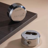 China SOLID STEEL HIDDEN SHACKLE PADLOCK [PUCK PADLOCK] for sale