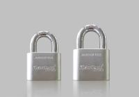 China OVAL TYPE SOLID STEEL PADLOCK for sale