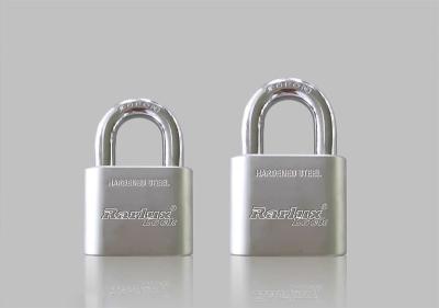 China OVAL TYPE SOLID STEEL PADLOCK for sale