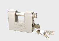 China HARDENED SOLID STEEL PADLOCK for sale