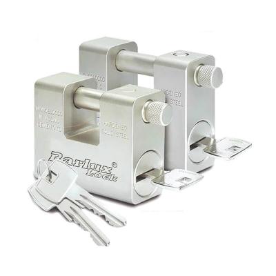 China HARDENED SOLID STEEL PADLOCK for sale