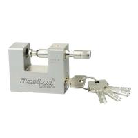 China HARDENED SOLID STEEL PADLOCK for sale