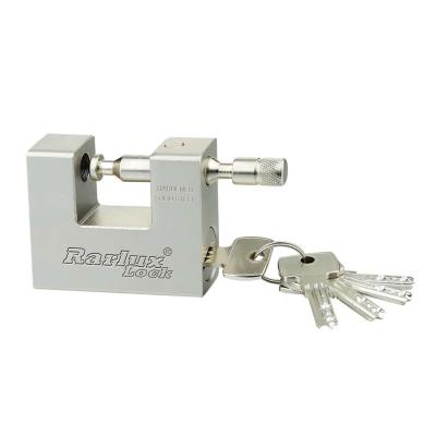 China HARDENED SOLID STEEL PADLOCK for sale