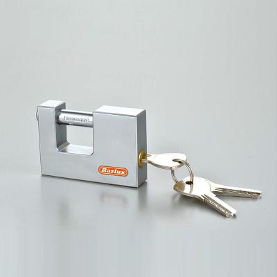 China CAST IRON RECTANGULAR PADLOCK(HEAVY DUTY) for sale