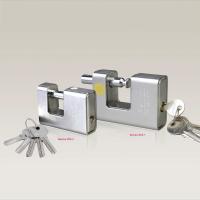 China ARMOURED STEEL COVER PADLOCK for sale