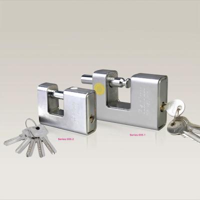 China ARMOURED STEEL COVER PADLOCK for sale