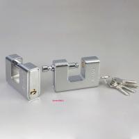 China ARMOURED STEEL COVER PADLOCK for sale