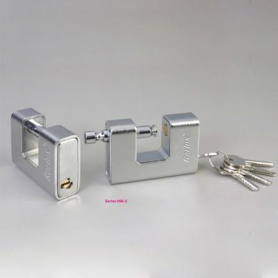 China ARMOURED STEEL COVER PADLOCK for sale