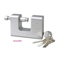 China ARMOURED STEEL COVER PADLOCK for sale