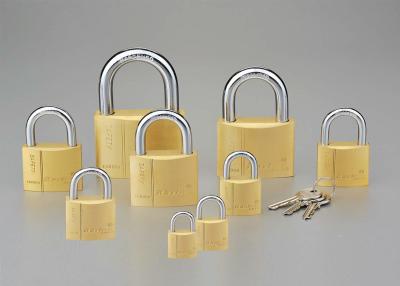 China EUROPEAN MODEL BRASS PADLOCK for sale
