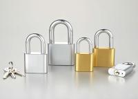 China SOLID BRASS PADLOCK WITH SHACKLESPRUNG（NICKEL PLATED /BRASS BRUSH) for sale