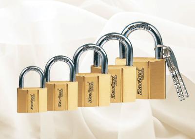 China SOLID BRASS PADLOCK for sale
