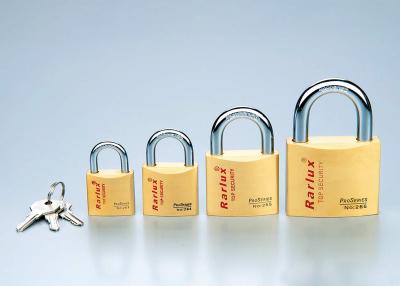 China BRASS BRUSH PADLOCK for sale