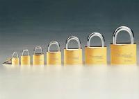 China SUPER POLISHED BRASS PADLOCK for sale