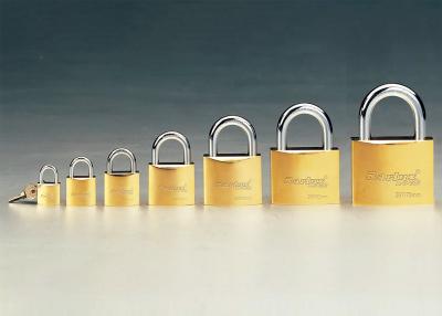 China SUPER POLISHED BRASS PADLOCK for sale