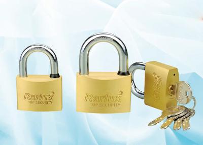 China BRASS PADLOCK WTTH CGOMPUTER KEY for sale