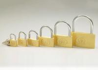 China THIN TYPE BRASS PADLOCK for sale