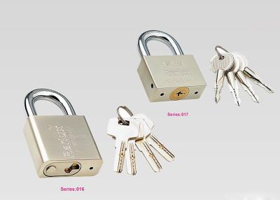 China CROSSED KEY OR COMPUTER KEY BRASS PADLOCK for sale