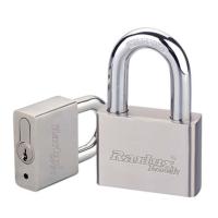 China SOUARE BRASS PADLOCK WITH INTERCHANGEABLE CYLIRDER for sale