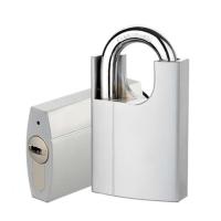 China BRASS PADLOCK WITH SHACKLE PROTEGTED (INTERCHANGEABLE CYLINDER for sale