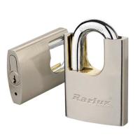 China BRASS PADLOGK WITH SHACKLE PROTEGTED (INTERCHANGEABLE CYLINDER ) for sale