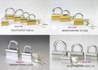 China “P” TYPE IRON PADLOCK for sale