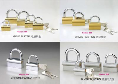 China “P” TYPE IRON PADLOCK for sale