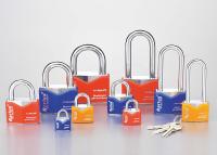 China RHOMBIC CHROME PLATED IRON PADLOCK for sale