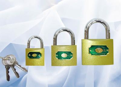 China BRONZE-COLOUR IRON PADLOCK for sale