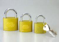 China IRON PADLOCK WITH “+”KEY for sale