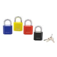 China LACELIKE COLORED IRON PADLOCK for sale