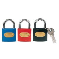 China COLORED PLASTIG SPRAYING IRON PADLOCK for sale