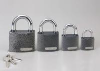 China PLASTIC PAINTED IRON PADLOCK for sale