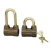 China RUSSIAN TYPE ALUMINIUM DISC LOCK for sale