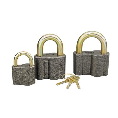China ALUMINIUM PATTERN PADLOCK for sale