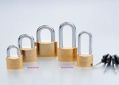 China GOLD PLATED DISC PADLOCK for sale