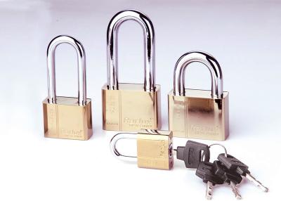 China GOLD PLATED DISC PADLOCK for sale
