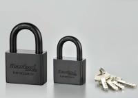 China ELECTROPHORESIS BLACK IRON DISG PADLOGK for sale