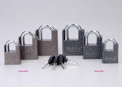 China SHACKLE PROTECTED PLASTIC PAINTED DISG PADLOCK for sale