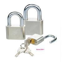 China NICKEL PLATED ATOMIC IRON PADLOCK for sale