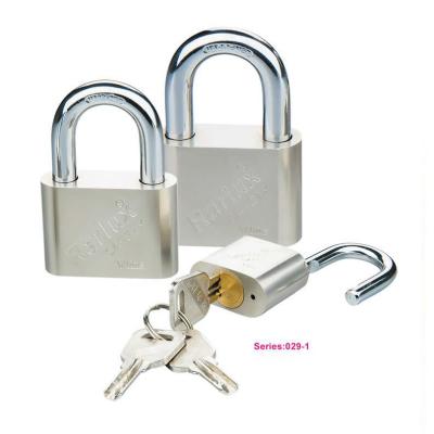 China NICKEL PLATED ATOMIC IRON PADLOCK for sale