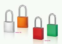 China ANODIZED ALUMINUM SAFETY PADLOCK for sale