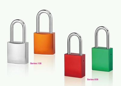 China ANODIZED ALUMINUM SAFETY PADLOCK for sale