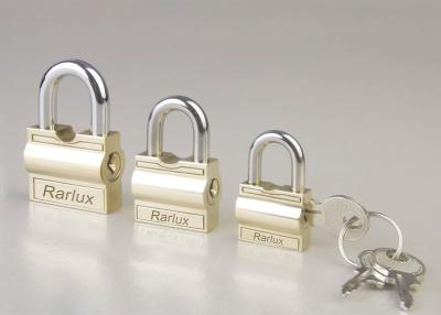 China DRUM TYPE BRASS PADLOCK(Side-0pening) for sale