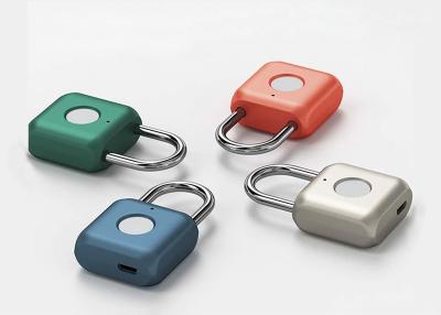 China FINGERPRINT SMART PADLOCK for sale
