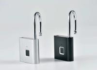China FINGERPRINT SMART PADLOCK for sale