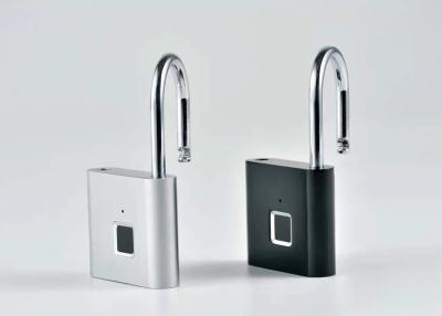 China FINGERPRINT SMART PADLOCK for sale