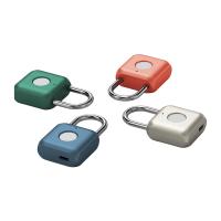 China FINGERPRINT SMART PADLOCK for sale