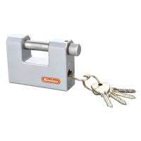 China RECTANGULAR IRON PADLOCK for sale
