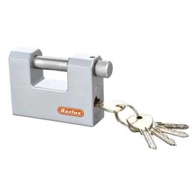 China RECTANGULAR IRON PADLOCK for sale